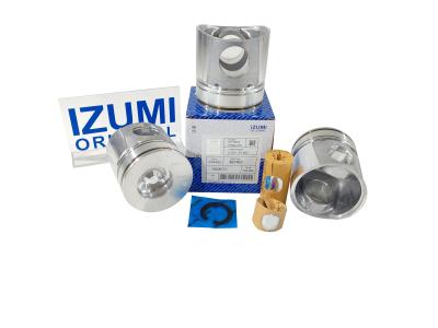 China 6D102 3928673 3957790 3904166 Engine Parts piston and piston kit for sale