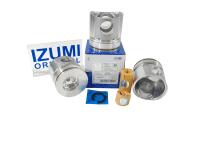 China 6D102 3928673 3957790 3904166 Engine Parts piston and piston kit for sale