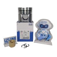 China 6D105 6137-32-2110 6136-32-2110 ENGINE overhaul repair kit for komatsu for sale