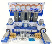 China 6D105 6137-32-2110 6136-32-2110 ENGINE overhaul repair kit for komatsu for sale