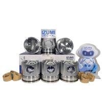 China 6D107 6754-31-2111 4955160 Engine Parts piston kit repair kit liner gasket kit for sale