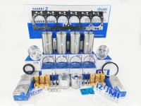 China 6D107 6754-31-2111 4955160 Engine Parts piston kit repair kit liner gasket kit for sale