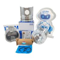 China 6D125 6150-31-2112 6251-31-2510 6152-32-2510 Engine Parts piston kit for sale