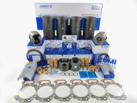 China 6D125 6150-32-2110 6151-31-2112 Engine liner kit full gasket kit full repair kit for sale