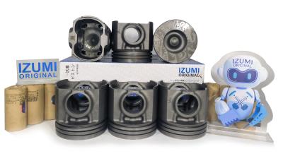China S6D125 6150-31-2012 60199012 6150-31-2110 Engine Parts piston kit for sale