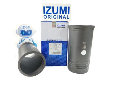 China 4D130 6D140 6D155 automobile Engine piston cylinder liner for komatsu for sale