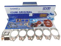China 6D140-N-K2 6212-31-2151 3092720 6219-31-2110 Engine parts full gasket kit for sale