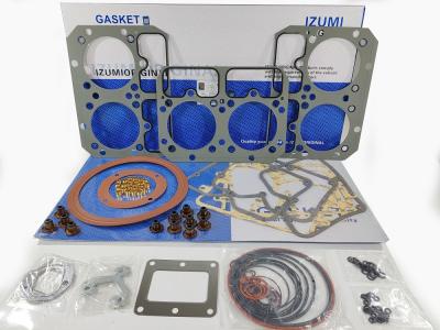 China 6128-31-2140 6127-31-2140 6D155 S6D155 Overhaul full gasket kit for sale