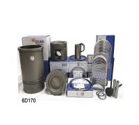 China 6245-31-2110 6240-31-2150 6D170 full gasket kit overhaul repair kit for sale