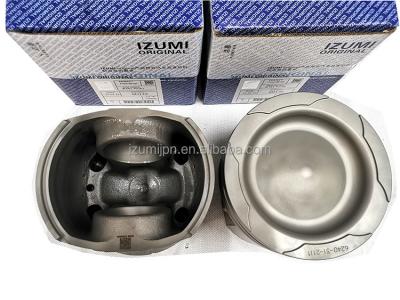 China 6162-31-2120 6240-31-2111 S6D170 6D170 S6D140 ENGINE piston for komatsu for sale