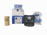 China 4987914 3966721(S) 4936397(S) L375 ENGINE spare parts piston kit for komatsu for sale