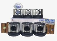 China 4952181(AS) 4952180(C) 3080760 M11 ENGINE spare parts piston kit for komatsu for sale