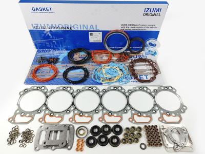 China PC400-7 6D125-7 Engine Komatsu Full Gasket Kit 6152-32-2510 6251-31-2510 for sale
