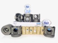 China 6151-31-2710 6D125-5 PC400-5 Engine Spare Parts Piaton And Piston Kit for sale