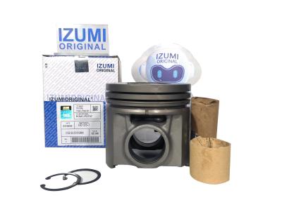 China 6152-32-2510 Engine Spare Parts PC400-6 PC400-7 6D125-6 Piston Kit for sale