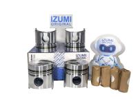 China 4D94lf-2 D94 Engine Liner Kit Piston Kit YM129906-22080 for sale