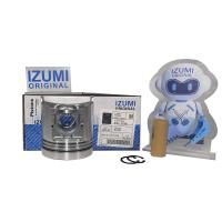 China 4D95T PC130-7 Komatsu Engine Piston And Piston Kit 6208-31-2110 for sale
