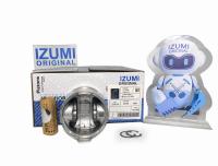 China 4D95T PC130-7 Komatsu Engine Piston And Piston Kit 6208-31-2110 for sale