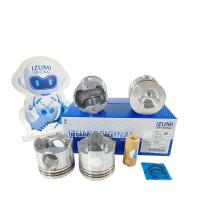 China 1051710 107-7563 6I1144 107-7545 3116 Excavator Parts Piston Kit For for sale