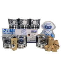 China D6E  Enigne Spare Parts Piston Kit 0450-1382 2012E-5673-00 for sale