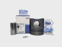 China FH12 D12D Engine Spare Parts Piston Kit 0385600 20431540 20481587 for sale