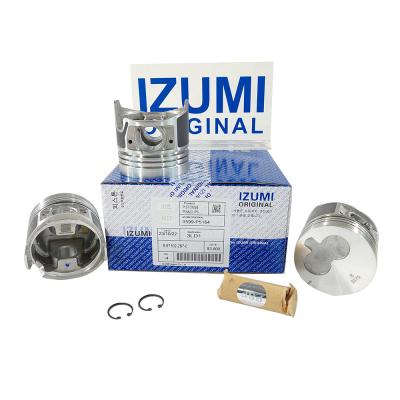 China 8-97102-287-0 3LD1 Excavator Engine spare Parts Piston Kit For ISUZU for sale