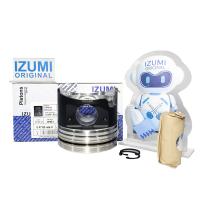 China 8-97102-287-0 3LD1 Excavator Engine spare Parts Piston Kit For ISUZU for sale