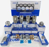 China 1582 6040 ISUZU 4LE2 4LE1 Excavator Engine liner kit overhaul repair kit for sale