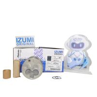China 8-94326-225-0 2030 ISUZU C240 Excavator Engine spare Parts Piston Kit for sale