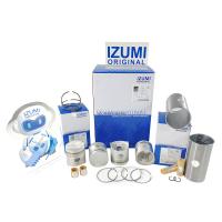 China 8-94326-225-0 2030 ISUZU C240 Excavator Engine spare Parts Piston Kit for sale