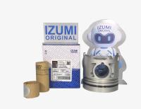 China 1771 6222 8-97176-606-0 ISUZU 4JB1 Excavator Engine Parts Piston Kit for sale