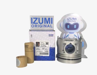 China 1771 6222 8-97176-606-0 ISUZU 4JB1 Excavator Engine Parts Piston Kit for sale