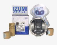 China 1771 6222 8-97176-606-0 ISUZU 4JB1 Excavator Engine Parts Piston Kit for sale