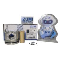 China 6220 ISUZU 4JG2 4JG1 4JB1 Automobile Engine Parts Piston Kit for sale