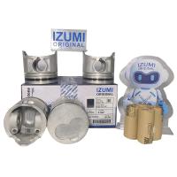 China 6220 ISUZU 4JG2 4JG1 4JB1 Automobile Engine Parts Piston Kit for sale