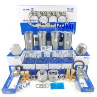China 6220 ISUZU 4JG2 4JG1 4JB1 Automobile Engine Parts Piston Kit for sale