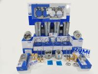 China 9260 ISUZU 4JJ1 4JG1 Excavator Engine liner kit overhaul repair kit for sale