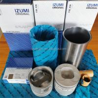 China 0130 6330 ISUZU 6BB1 Excavator Engine liner kit piston kit for sale