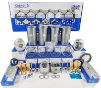 China 5280 5750 9180 ISUZU 6BG1 6BG1T ENGINE parts overhaul repair kit for sale