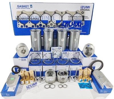 China 5280 5750 9180 ISUZU 6BG1 6BG1T ENGINE parts overhaul repair kit for sale