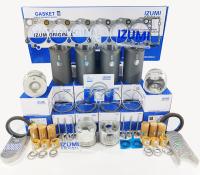 China 9760 5261 9011 ISUZU 6HK1 ENGINE parts overhaul repair kit piston kit for sale