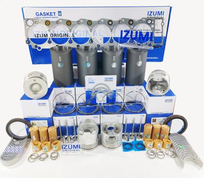 China 9760 5261 9011 ISUZU 6HK1 ENGINE parts overhaul repair kit piston kit for sale