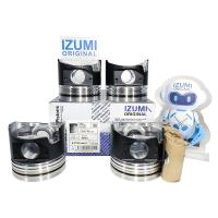 China 7061 8-97183-666-0 8-97219-032-0 ISUZU 4HG1 ENGINE parts piston kit for sale