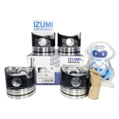 China 7061 8-97183-666-0 8-97219-032-0 ISUZU 4HG1 ENGINE parts piston kit for sale