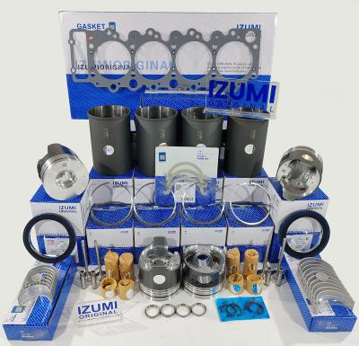 China 5-12111-745-0 ISUZU 4HG1T ENGINE parts overhaul repair kit liner kit for sale