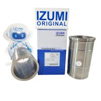 China 8040 8060 ISUZU 10PD1 10PC1 Excavator Engine spare Parts cylinder liner for sale