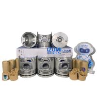 China 8-98152901-1 ISUZU JBC SH380-5 6HK1TC ENGINE parts piston kit HOLLOW for sale