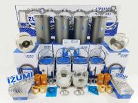 China 1-12111964-2 1-12112001-0 ISUZU 6WG1 ENGINE parts overhaul repair kit for sale