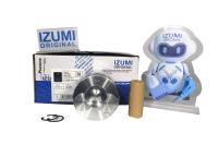 China 8-94369-281-0 8-97089-892-0 8-94176-601-0 ISUZU 4JA1 ENGINE piston kit for sale