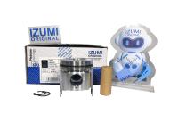 China 8-94369-281-0 8-97089-892-0 8-94176-601-0 ISUZU 4JA1 ENGINE piston kit for sale